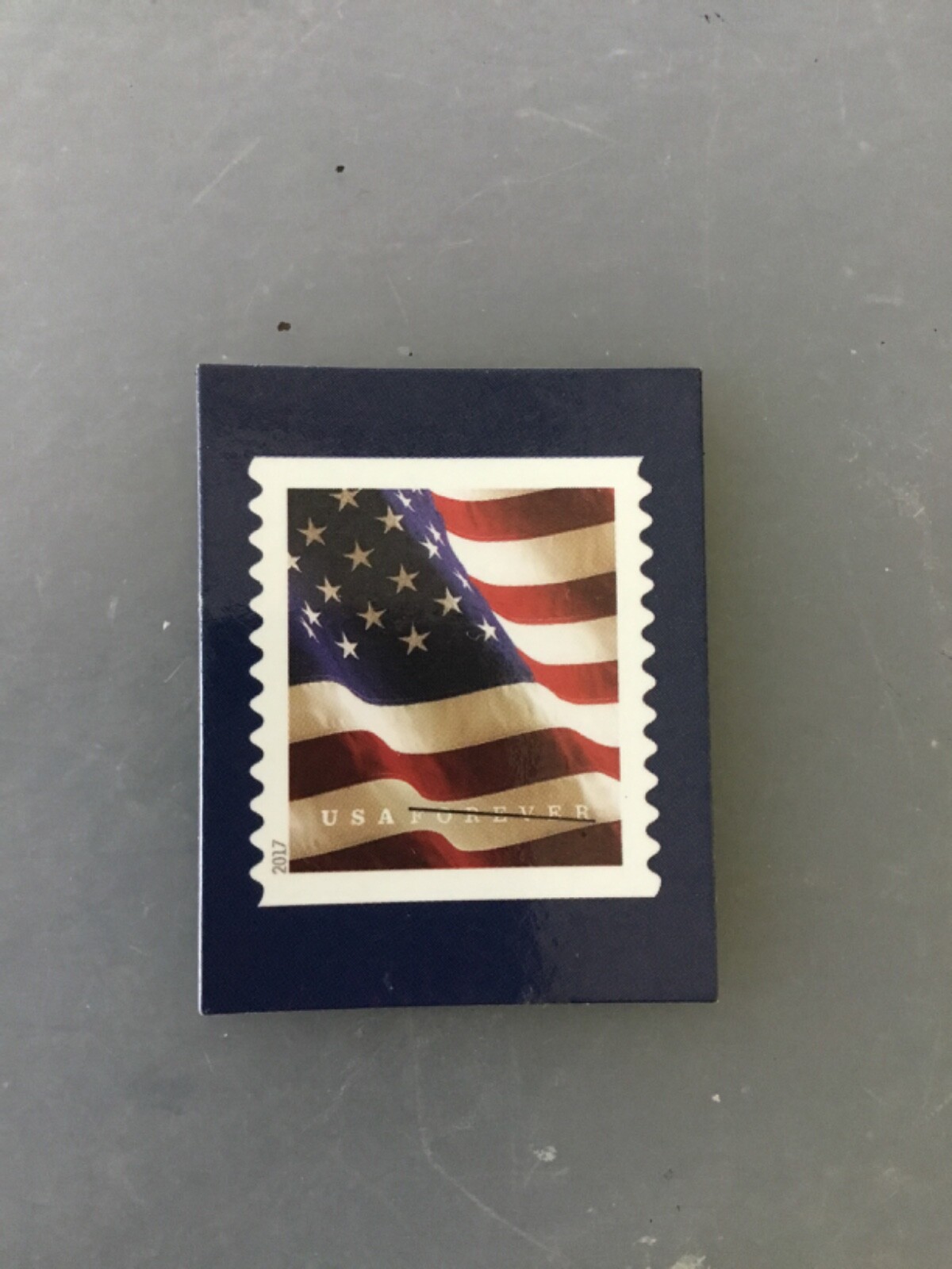 American Flag USA Forever Stamp Promotional Magnet - 2017 | eBay