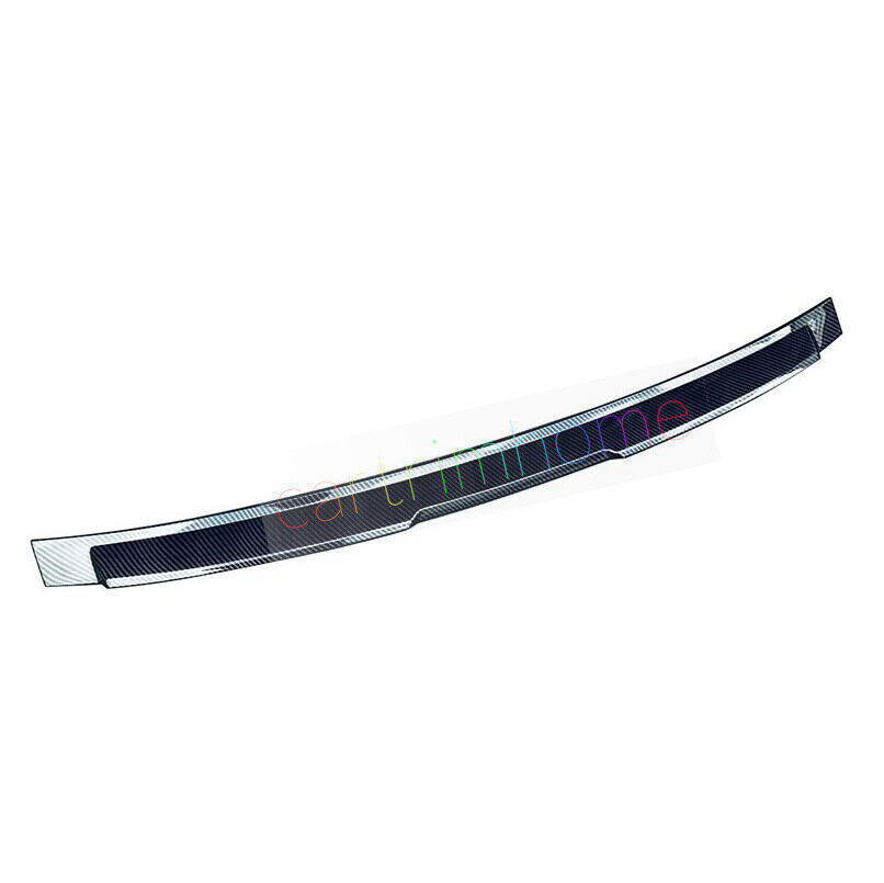 For Toyota Prius 2023 2024 Carbon Fiber ABS Rear Trunk Spoiler Tail ...
