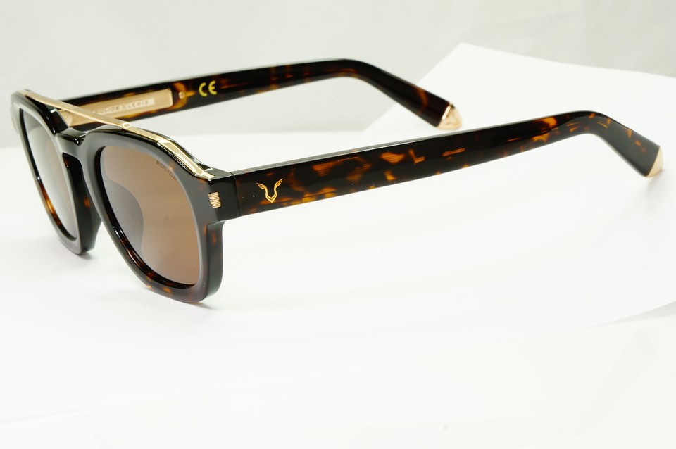 Police Lewis Hamilton F1 Sunglasses Brown Tortoiseshell Gold SPL C47 ...