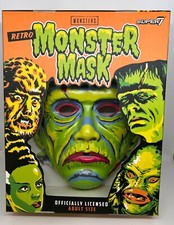 Super7 Universal Monsters Frankenstein Retro Monster Mask for sale ...