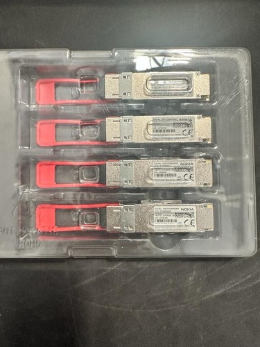 1PCS NOKIA 3HE11239AARA01 1-port 100GBase ER4 QSFP28 Optics Module ...