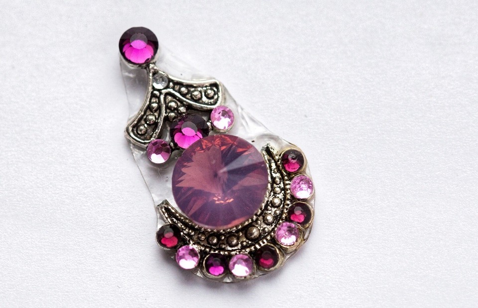 Tribal Bindi Lovebird ATS Tribal Fusion FCBD Style Bellydance Face ...