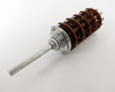 Rotary - Rotary Switch 5 Pole