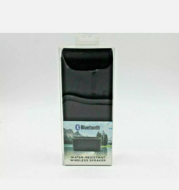 Shen Zhen DNS 16WMS129-BLK Water Resistant Wireless Speaker - Black for ...