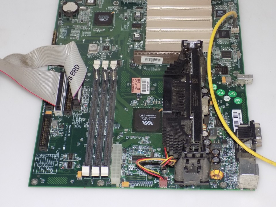 COMPAQ PRESARIO 388249-102, SLOT 1 Intel Pentium III MOTHERBOARD ATX ...