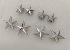 Two Pair Of WW2 US Army Officer 2 Star Major General Rank Badges Pin ...