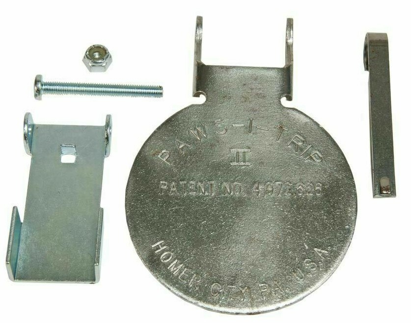 Paws-I-Trip II-Pit 7 Trap Pan Tension Kit Replacement Pan Trapping ...