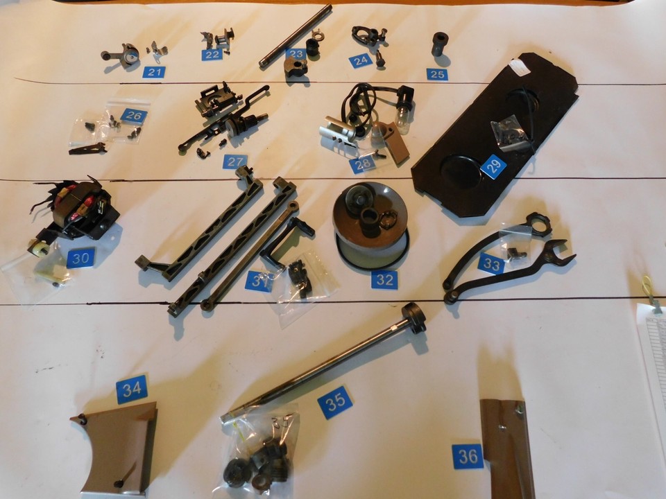 S3B Singer model 328K Sewing Machine original parts | eBay