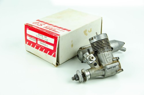 OS Max FP 25 RC Airplane Motor w/ Silencer & OS 108SFR Silencer Set Box ...