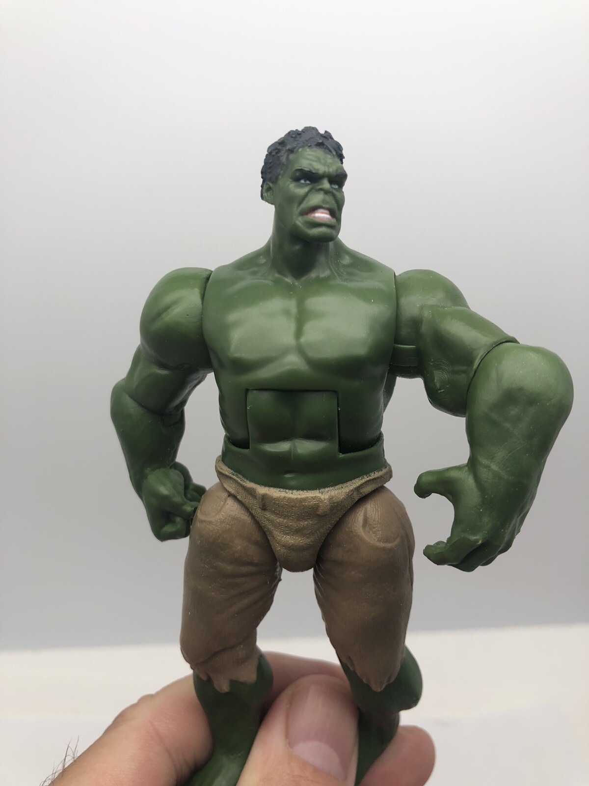 Gamma Smash Hulk Avengers Movie Series action figure Hasbro loose | eBay