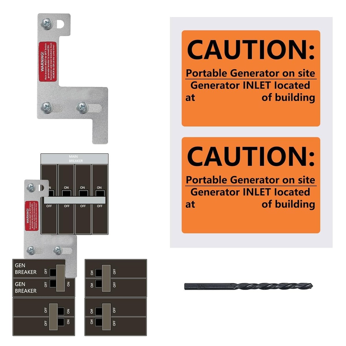 Siemens 50 Amp 2 Pole Breaker Ground Fault Spec Sheet SIEMENS Q230GFN ...