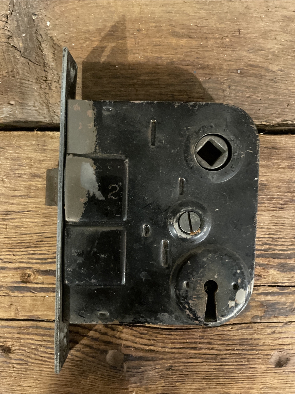 Antique/Vintage Mortise Lock, Door Hardware, Victorian, Pocket Lock | eBay