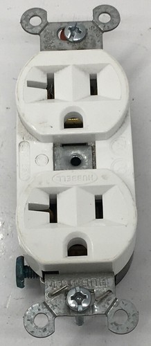5362W HUBBELL 20-AMP NMA5-20R DUPLEX RECEPTACLE | eBay