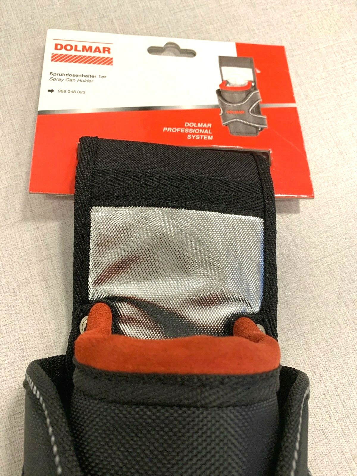 DOLMAR Pouch For Bottle or Spray Can Holder 988.048.023 | eBay