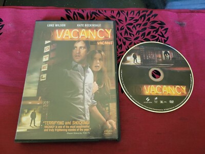 Vacancy (DVD, 2007, Canadian) VG 43396211872 | eBay