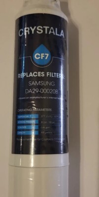 Crystala Premium Refrigerator Water Filter Replacement Model CF7 For ...