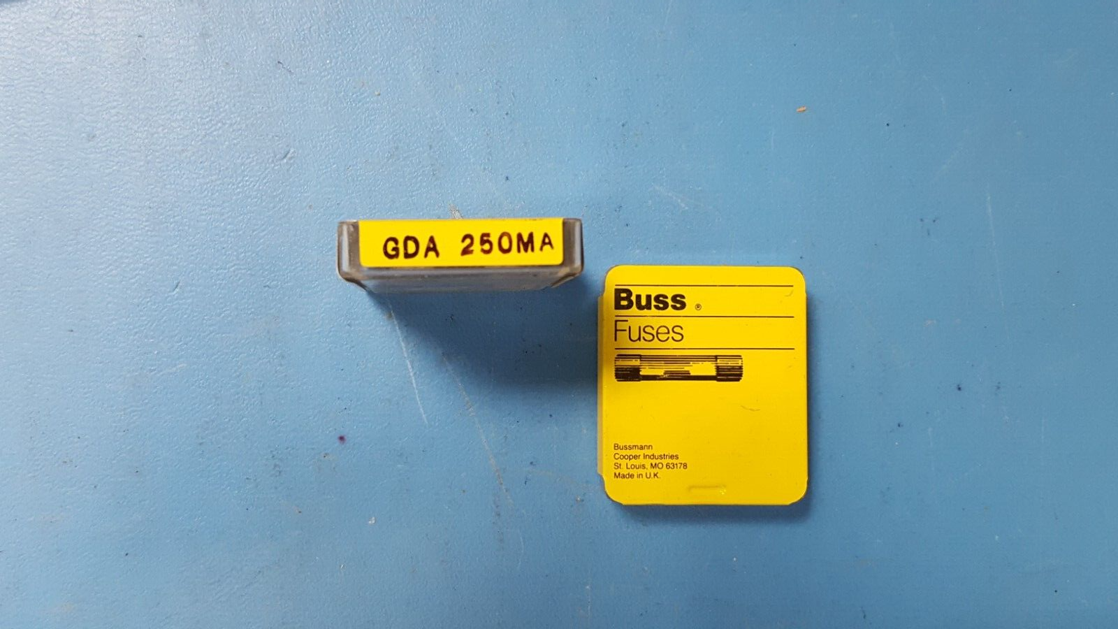 (5 PCS)BUSSMANN GDA-250MA FUSE, 250MA, 5X20MM, FAST ACTING | eBay