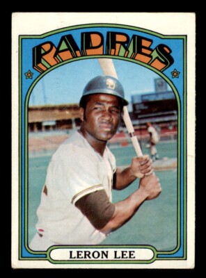 1972 Topps Baseball #238 Leron Lee VG *d2 | eBay