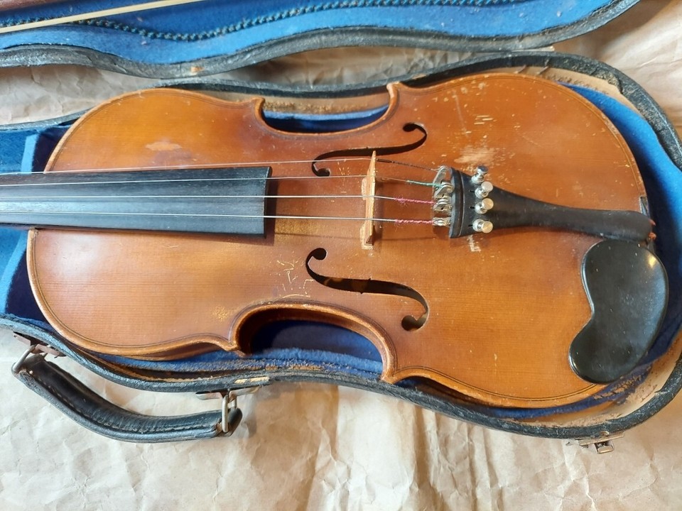 Lewis Model 125 sized 4/4 violin. Germany, Very Good Condition, w/ Case ...