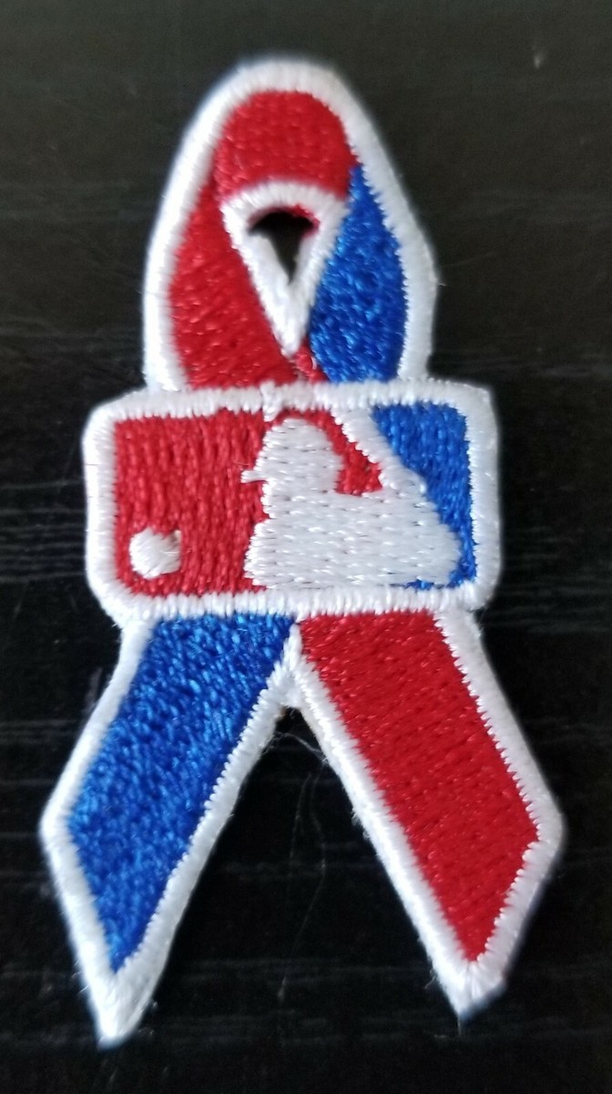 Red And Blue Ribbon Logo