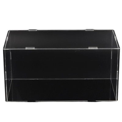 1X(1 Transparent Display Cabinet Suitable for 1:18 Die-Cast Model Toy ...