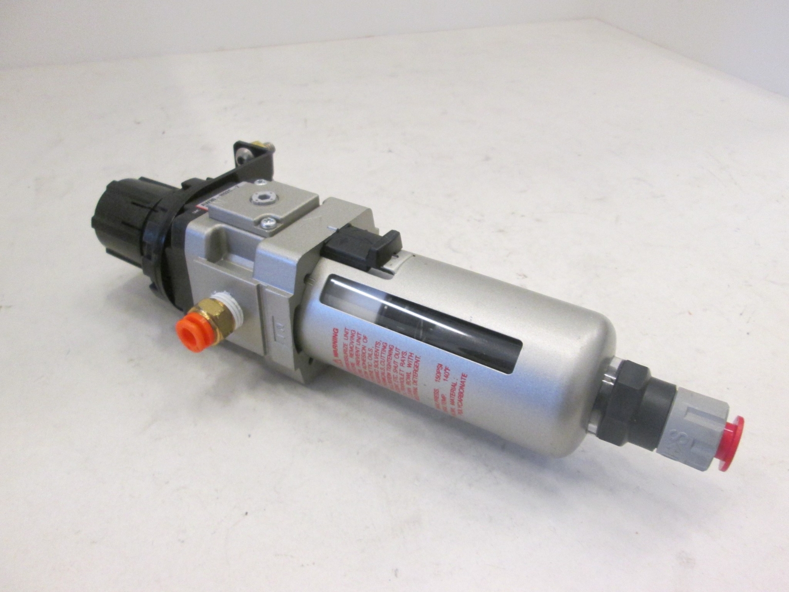 SMC AW30-N02C-Z Pressure Regulator w/ Bracket for sale online | eBay