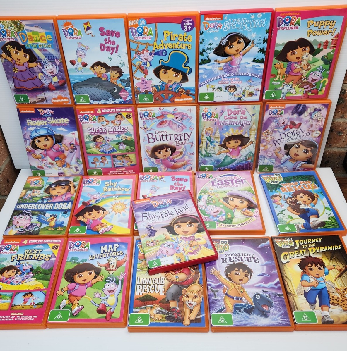 Dora A Exploradora Dvd Conheca Diego 208A NEW SEALED Region 4 DVD