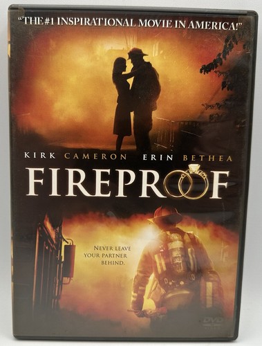 Fireproof DVD Widescreen Kirk Cameron Erin Bethea Ken Bevel 2008 43396274983 | eBay
