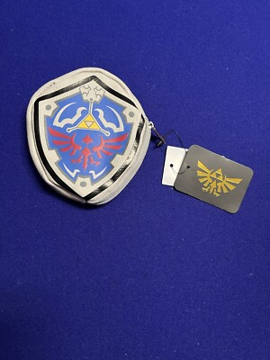 The Legend of Zelda Wingcrest Shield Coin Purse Wallet New | eBay
