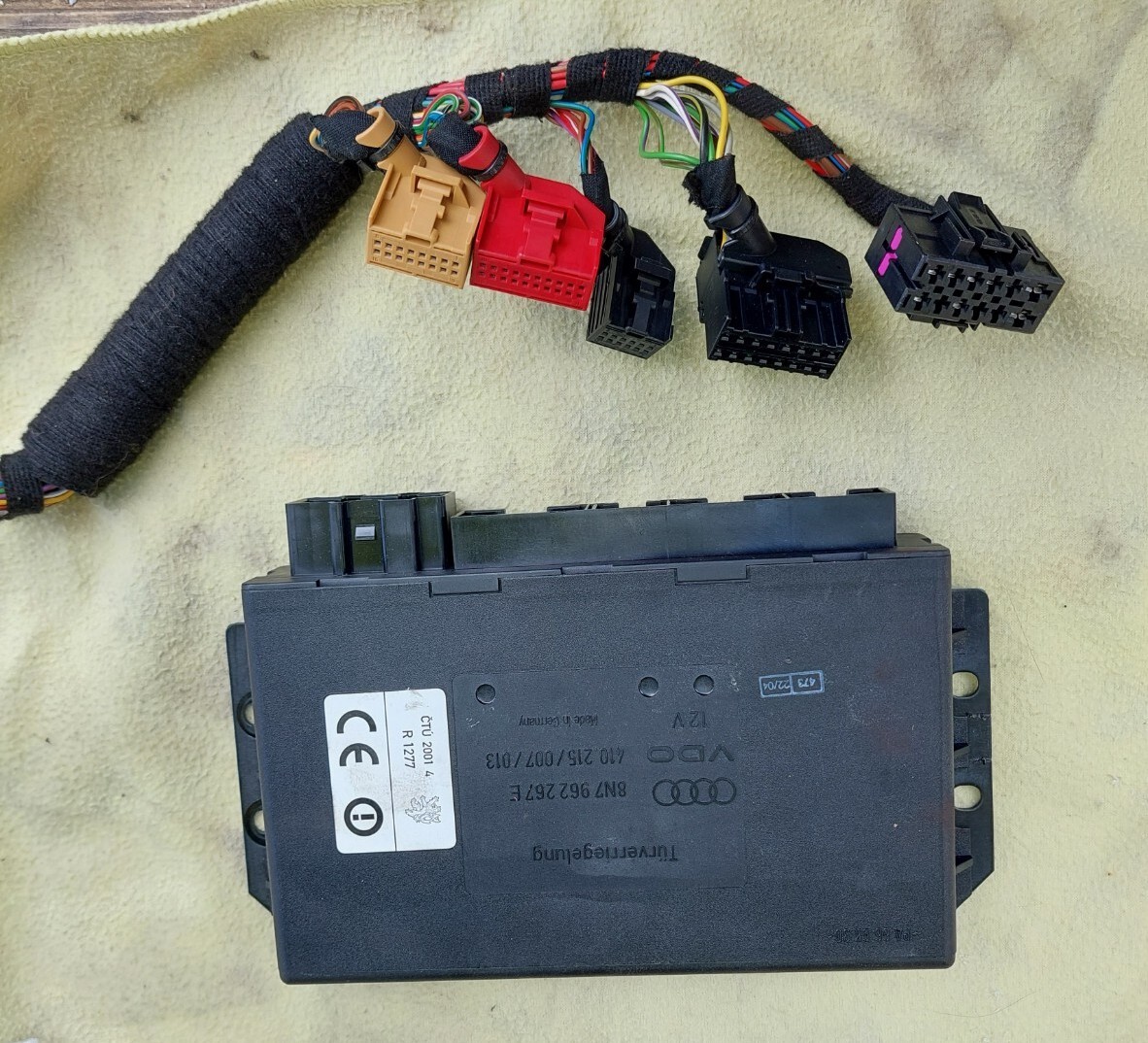 Audi 8N7962267E Central Door Locking Module for Audi TT for sale online ...