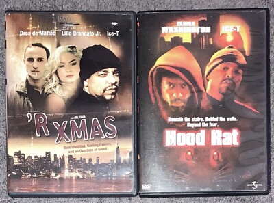 Hood Rat (Tara) 2001/R’Xmas 2001 DVD Ice-T Double Feature | eBay