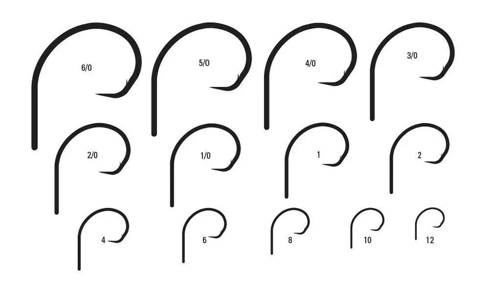 Mustad UltraPoint Demon Perfect Circle Hooks Bass Pollock Sea Fishing ...