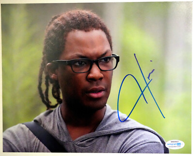 Corey Hawkins "The Walking Dead" AUTO 8x10 Photo ACOA COA | eBay