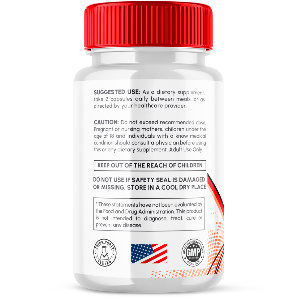 Sugar Shield Blood Support Capsules, Sugar Shield Blood Flow Pills (60 ...