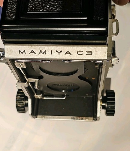 [Excellent] Mamiya C3 Professional TLR Film Camera Body Only free ...