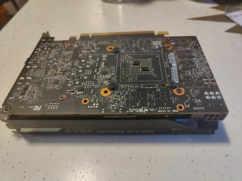 EVGA GTX 1060 6gb Single Fan Graphics Card (Please Read) | eBay