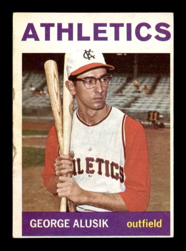 1964 Topps #431 George Alusik VG/VGEX X2757025 | eBay