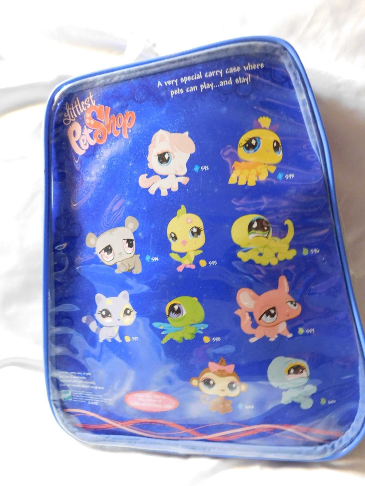 Littlest Pet Shop Assorted Lot of Animals and Accessories and Backpack ...