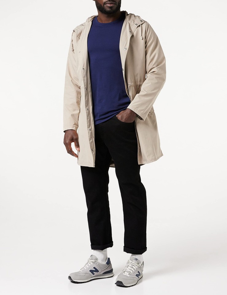 Homme Brooklyn Straight Jeans, Clean Black, 36W / 34L EU | eBay