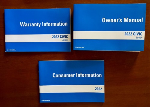 2022 Honda Civic Owners Manualnull