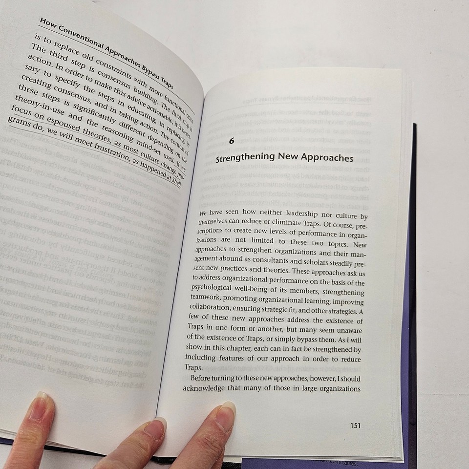 Organizational Traps by Chris Argyris 2010 Leadership Business Oxford ...
