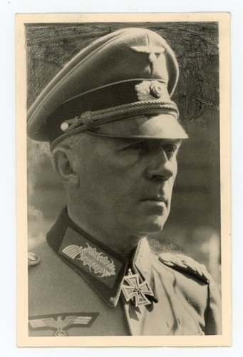 Generaloberst Karl Strecker – Vintage WWII Era Picture Postcard | eBay