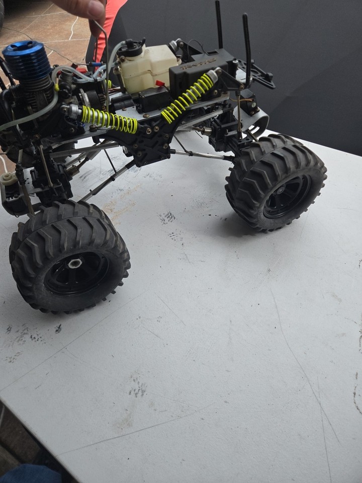 Vintage Xtm Nitro Xfactor X Factor Monster Truck Crawler Rare | eBay