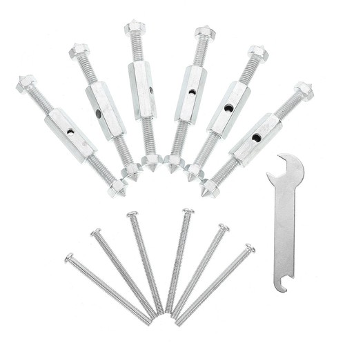 10 Sets Back Box Restorer Socket Adapter Repair Electrical Outlet Kit ...