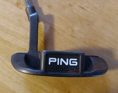 Ping B60 Black Dot i Series Putter/Steel/RH | eBay