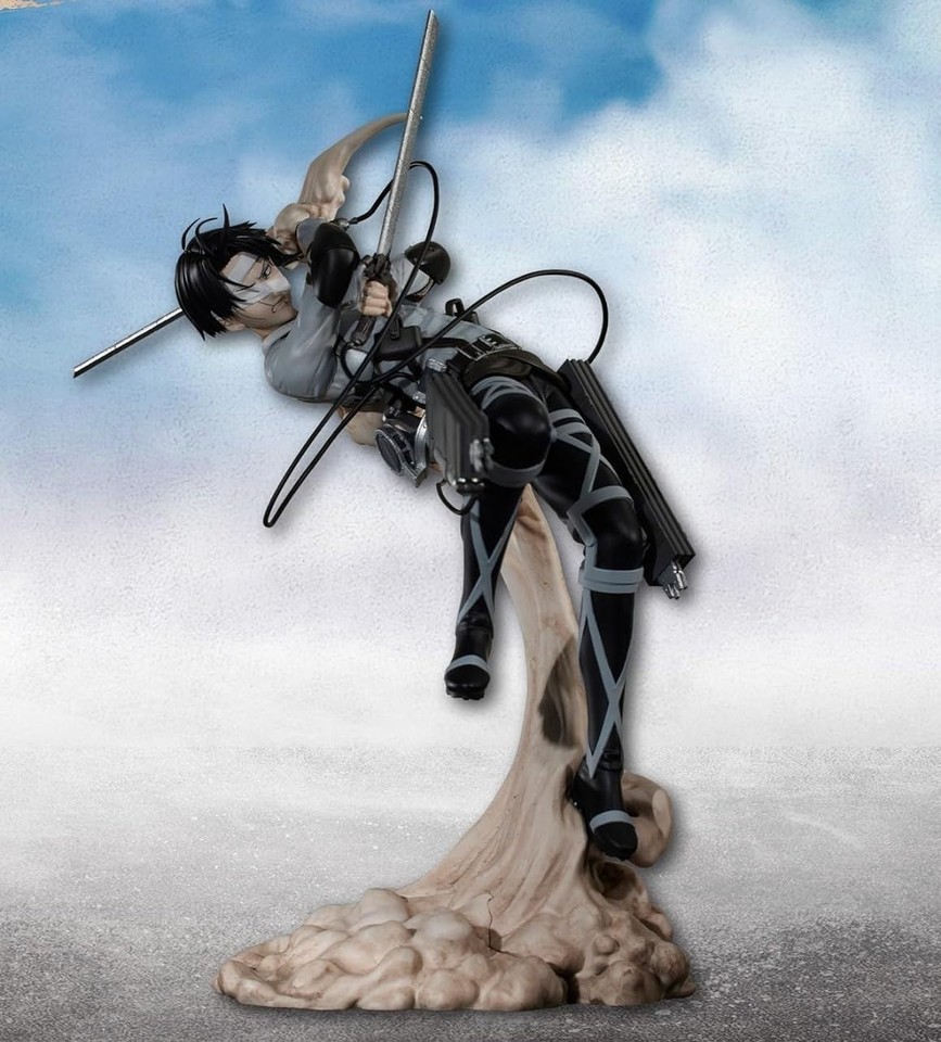 Attack on Titan Ichiban Kuji The Rumbling Levi Figure Prize B Japan New ...