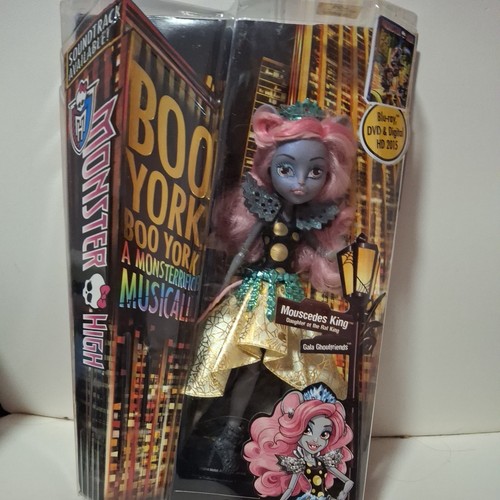 Boo York Monster High Mouscedes King Gala Ghoulfriends | eBay