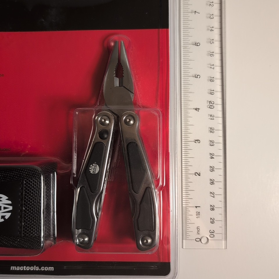 NEW Mac Tools Multi Function Tool w/ LED MULTI-TOOL 15 Functions SEALED | eBay