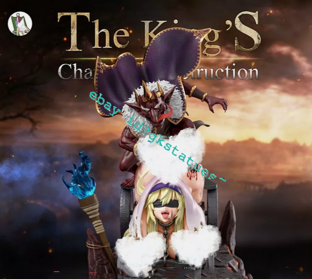 Fish Head Studio Goblin King's Chariot Model Resin Pre-order Painted 1/ ...