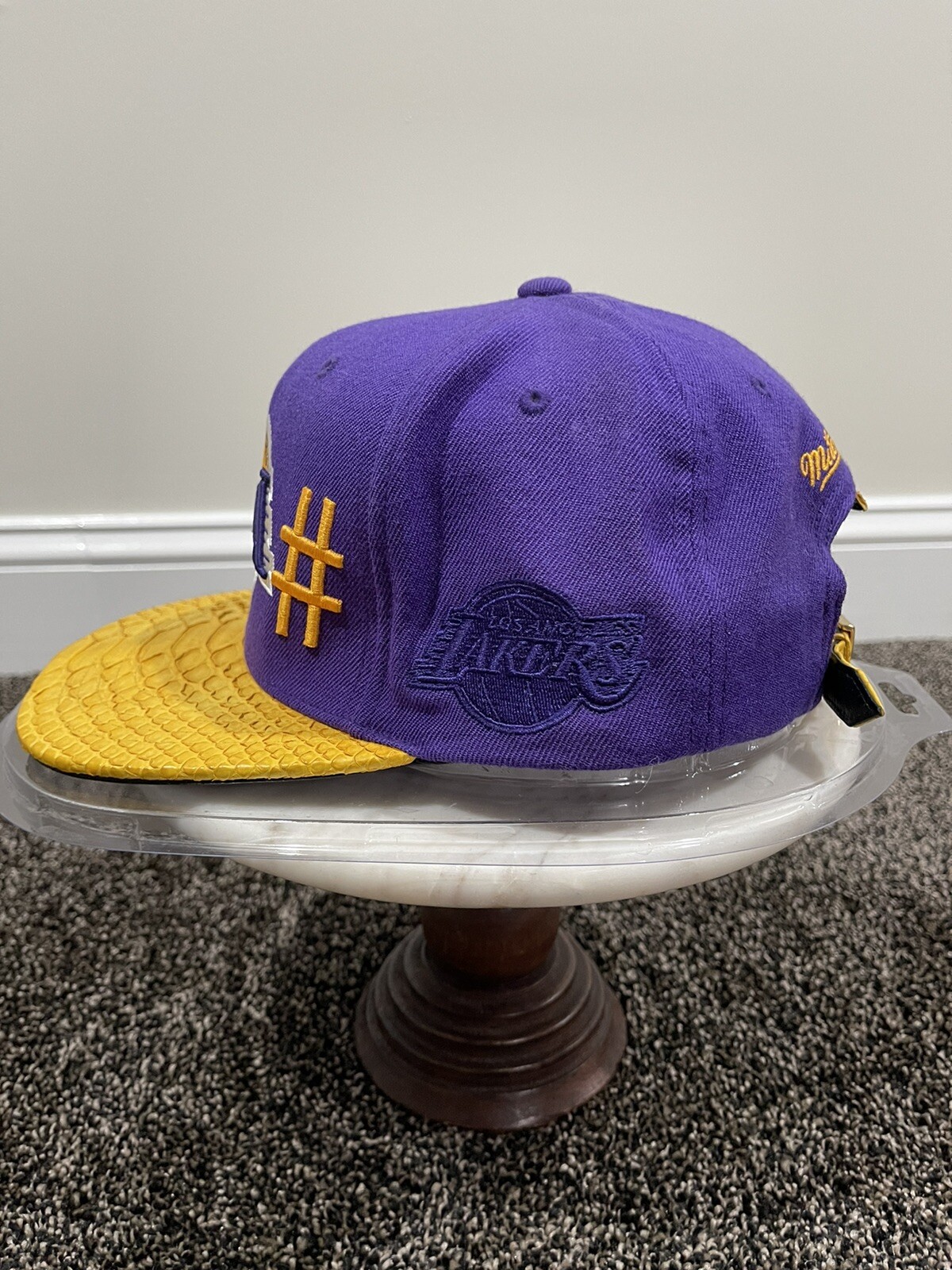Just Don x Been Trill x M&N NBA Los Angeles Lakers Hat | eBay